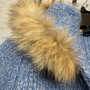 Sweaters | Eskimo Handmade Inuit Pure Virgin Wool Real Fur Lined Hood ...